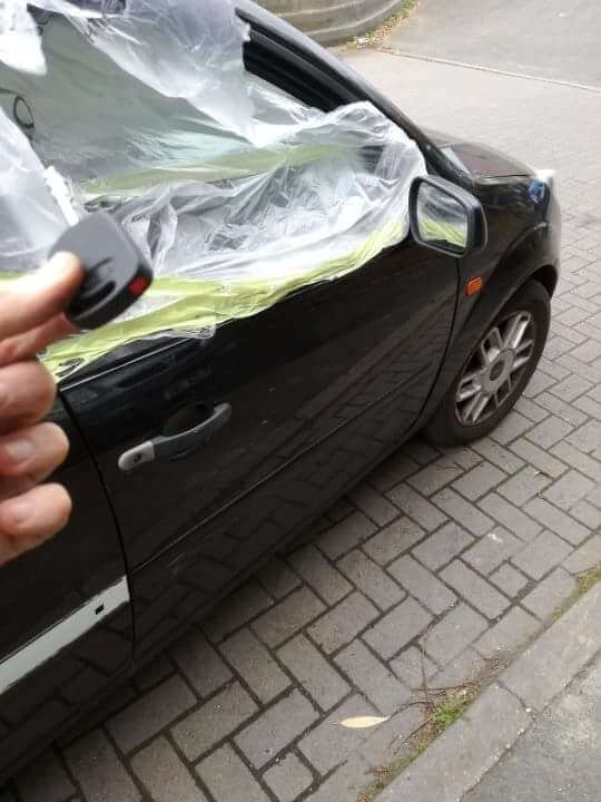 Replacement Ford Fiesta car key - Ross-Dean Locksmiths