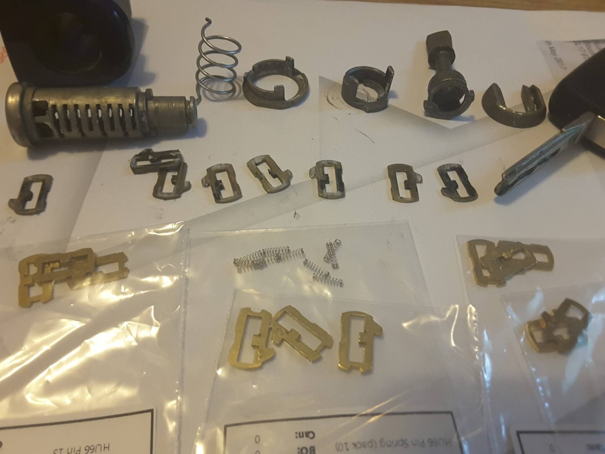 Car lock repair - Ross-Dean Locksmiths